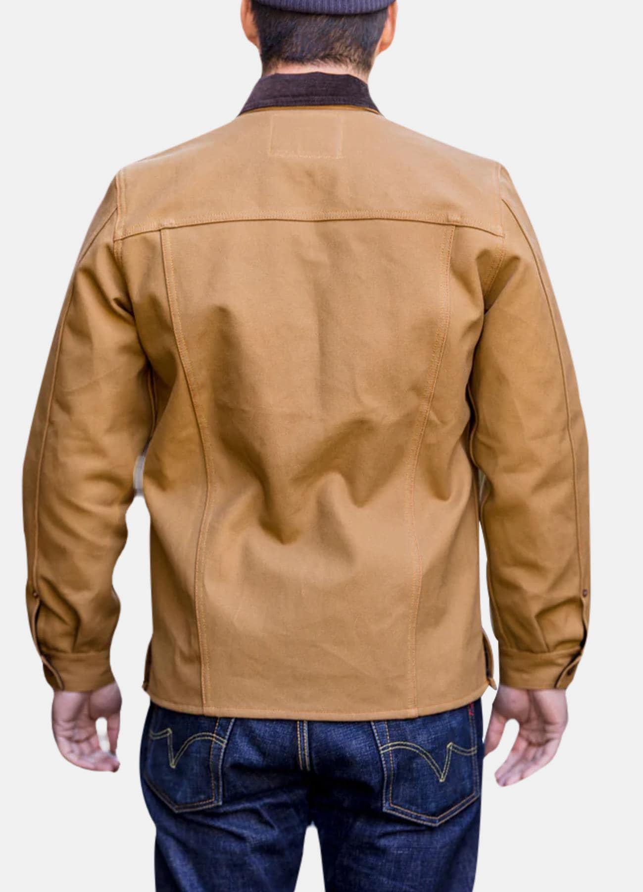 Western Cowboy Canvas Jacket | Yellowstone Jackets