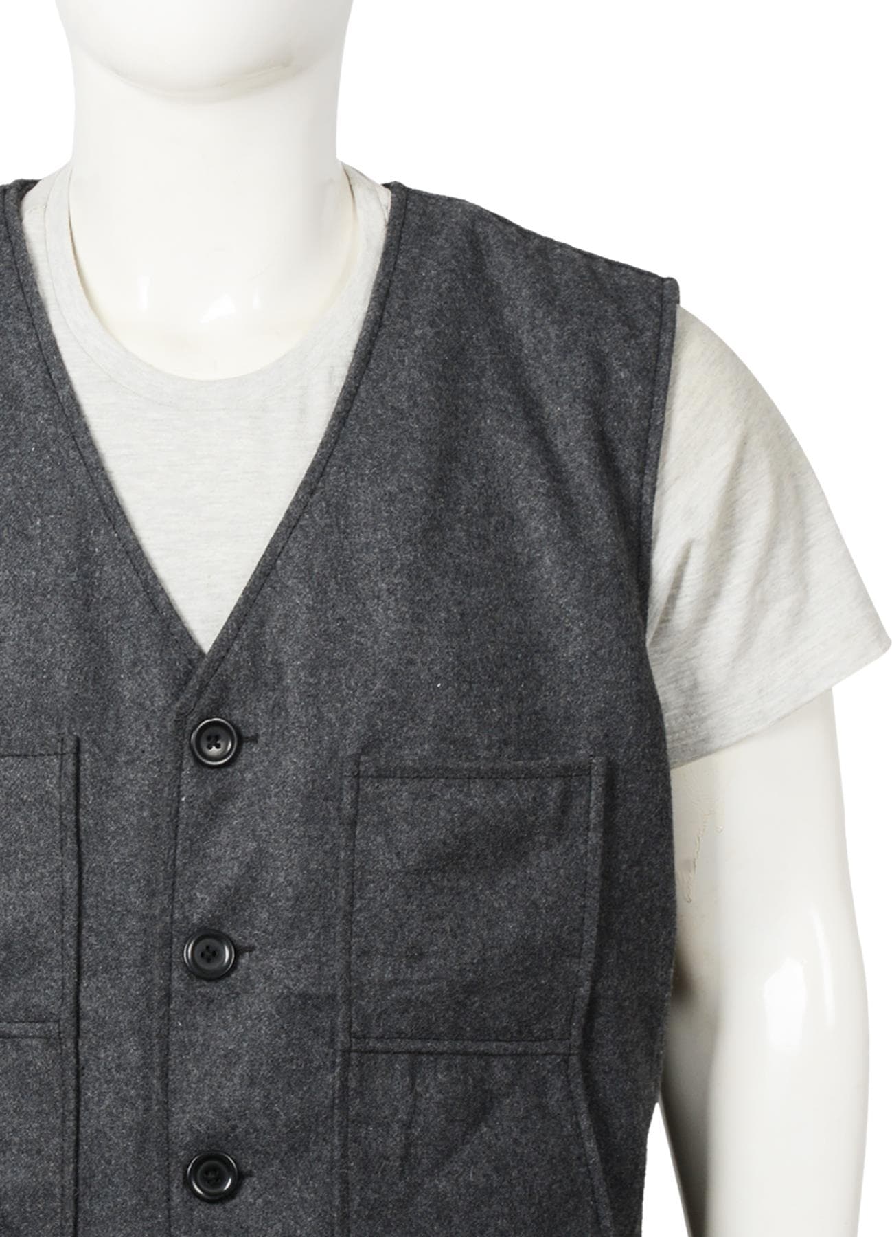 John Dutton Grey Vest | Yellowstone Jackets