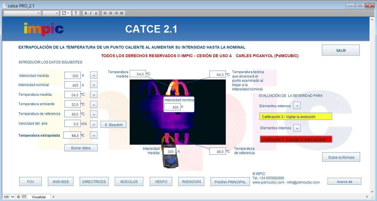 Aplicaciones (software) para termografía 2 - PdMCubic - Mantenimiento ...