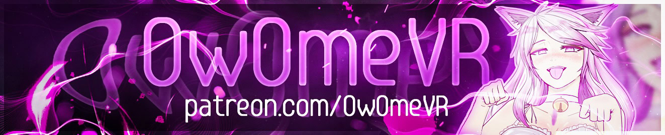 OwOmeVR at Patron Hunt — Find Your Next Favorite Indie Creator