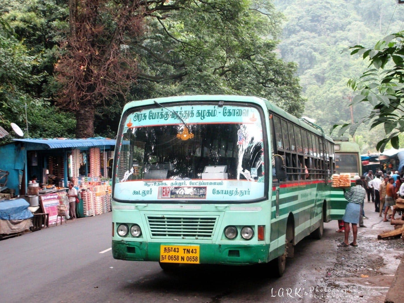 TNSTC Bus Timings from Coimbatore (New Bus Stand – Mettupalayam Road ...