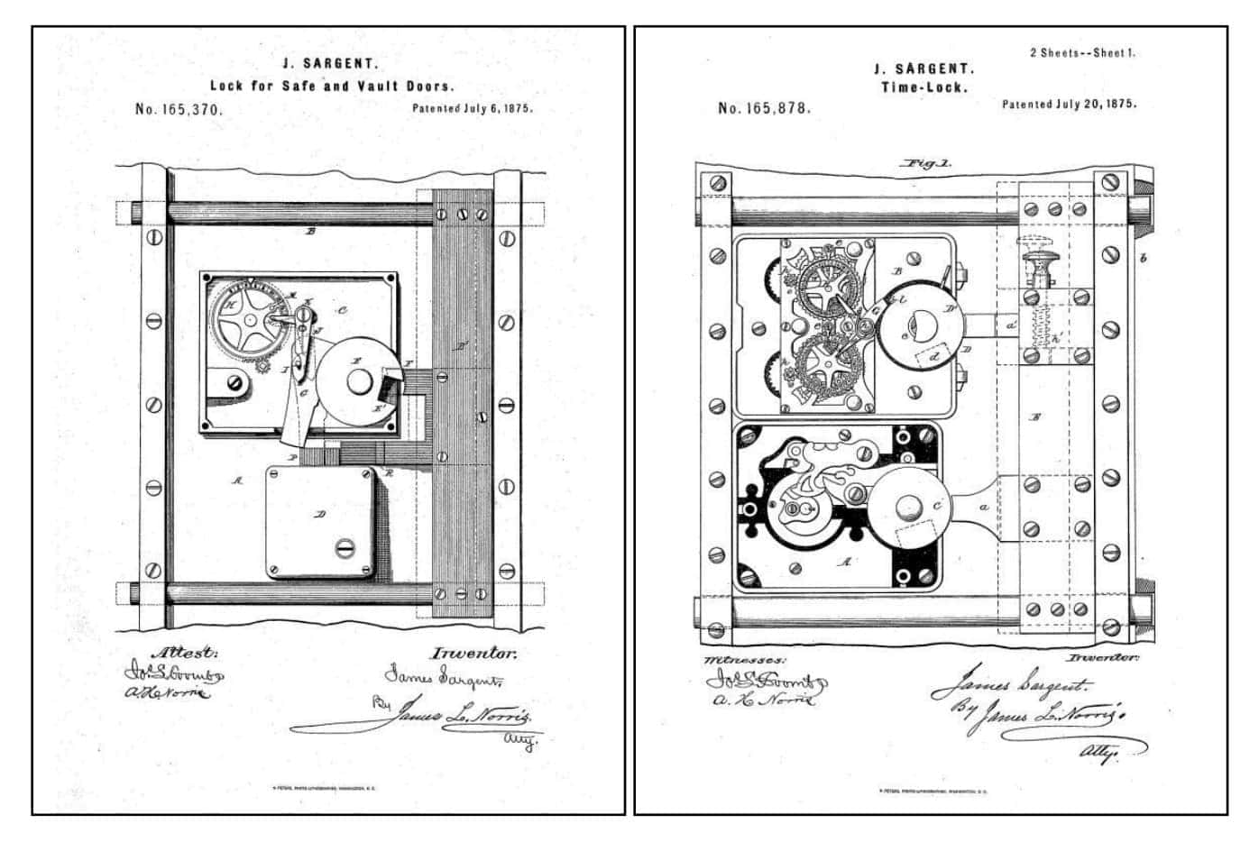 The History of Lock Mechanisms in Safes: A Journey Through Time ...