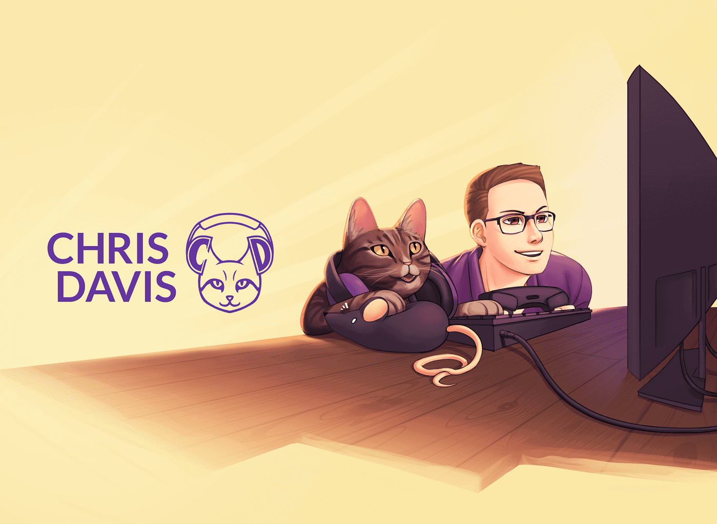 Chris Davis at Patron Hunt — Find Your Next Favorite Indie Creator