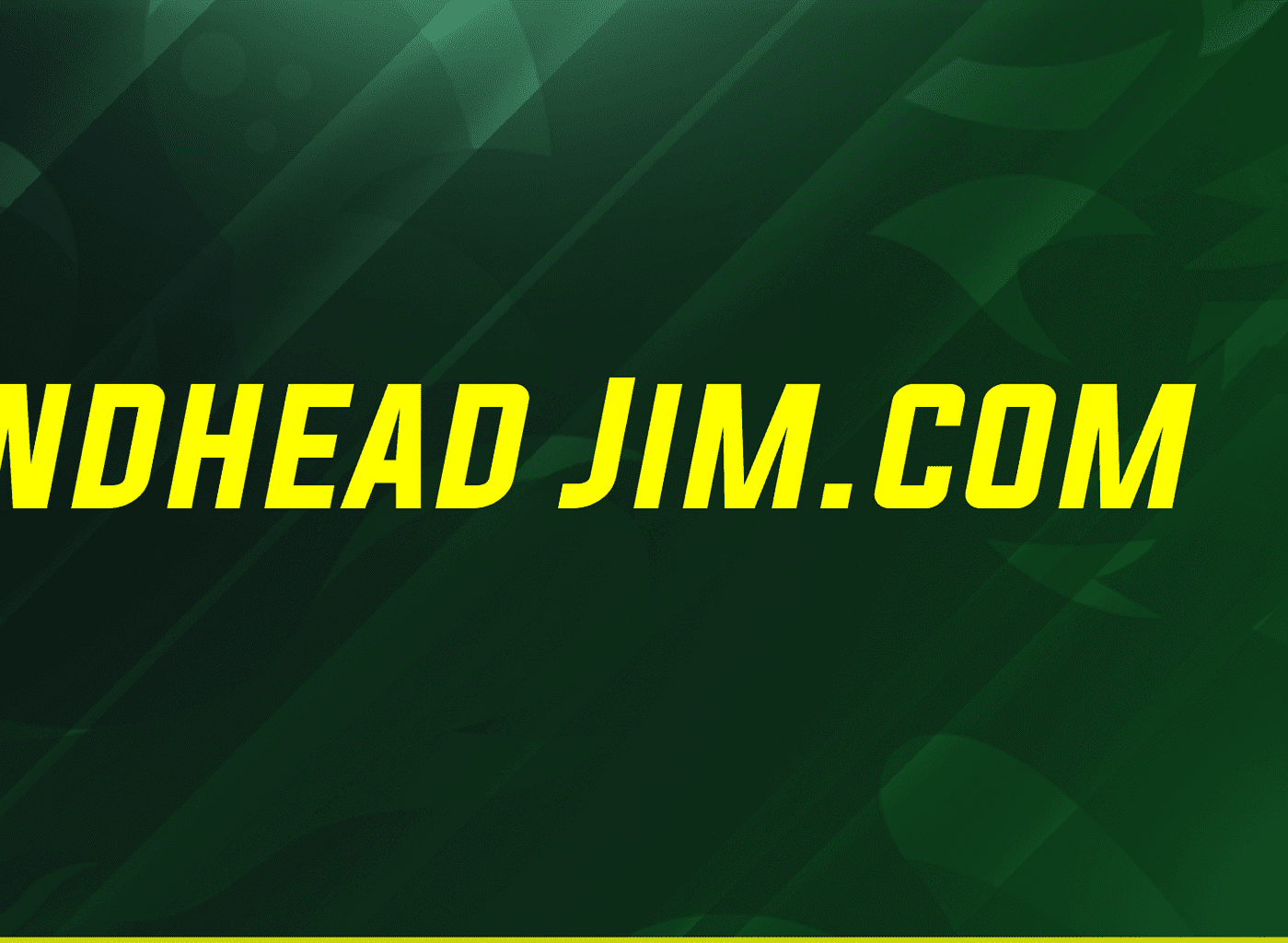 Grindhead Jim at Patron Hunt — Find Your Next Favorite Indie Creator