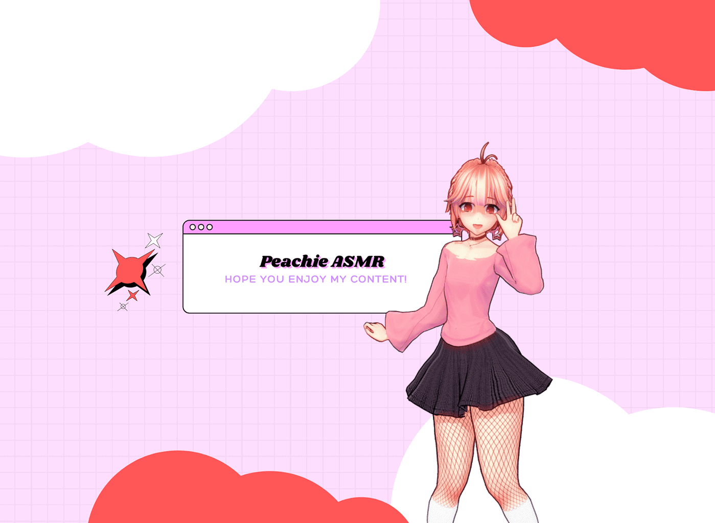 Peachie ASMR at Patron Hunt — Find Your Next Favorite Indie Creator