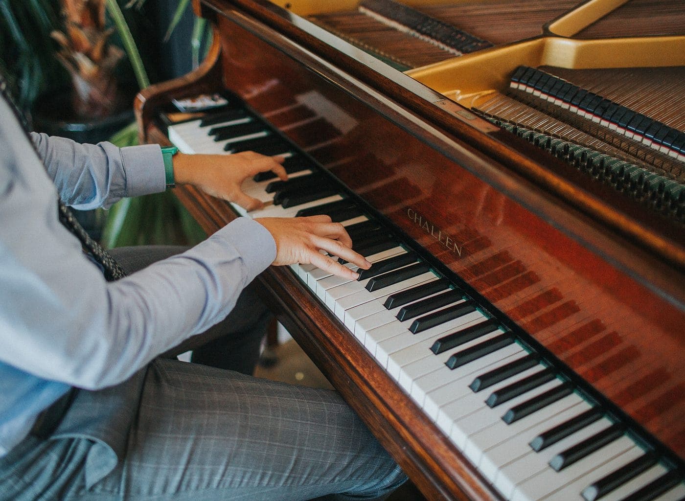 David Bennett Piano at Patron Hunt — Find Your Next Favorite Indie Creator