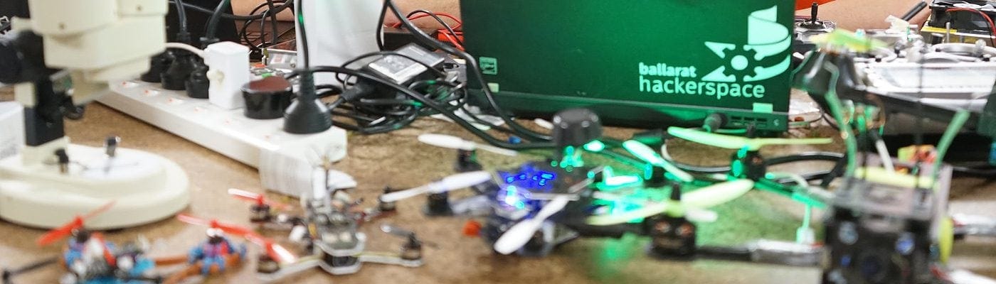 Ballarat Hackerspace at Patron Hunt — Find Your Next Favorite Indie Creator