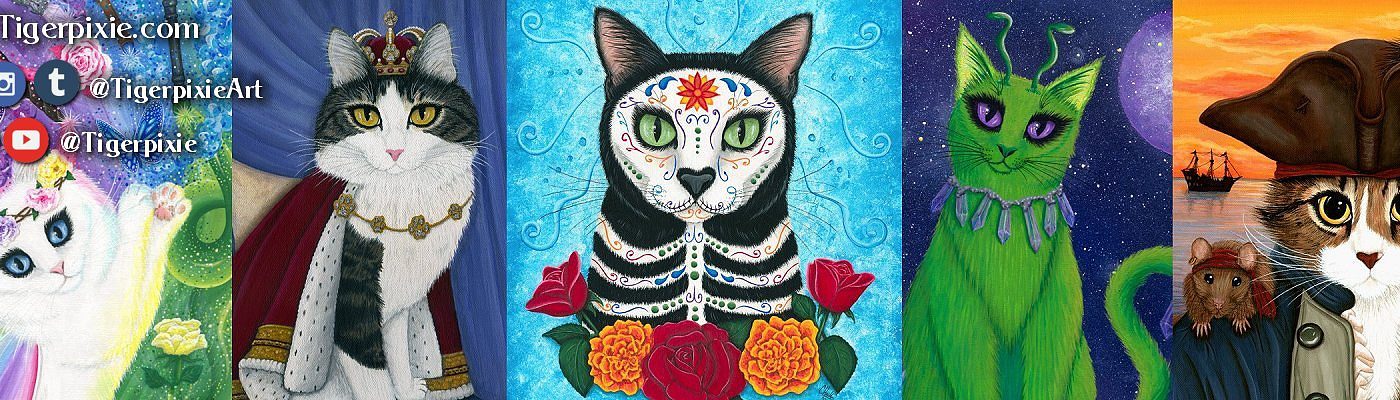 Carrie Hawks Tigerpixie at Patron Hunt — Discover Your Next Favorite Indie Creator