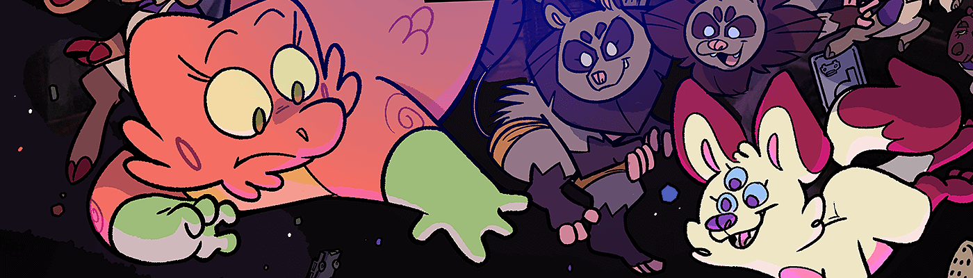 Kyle Smeallie at Patron Hunt — Discover Your Next Favorite Indie Creator