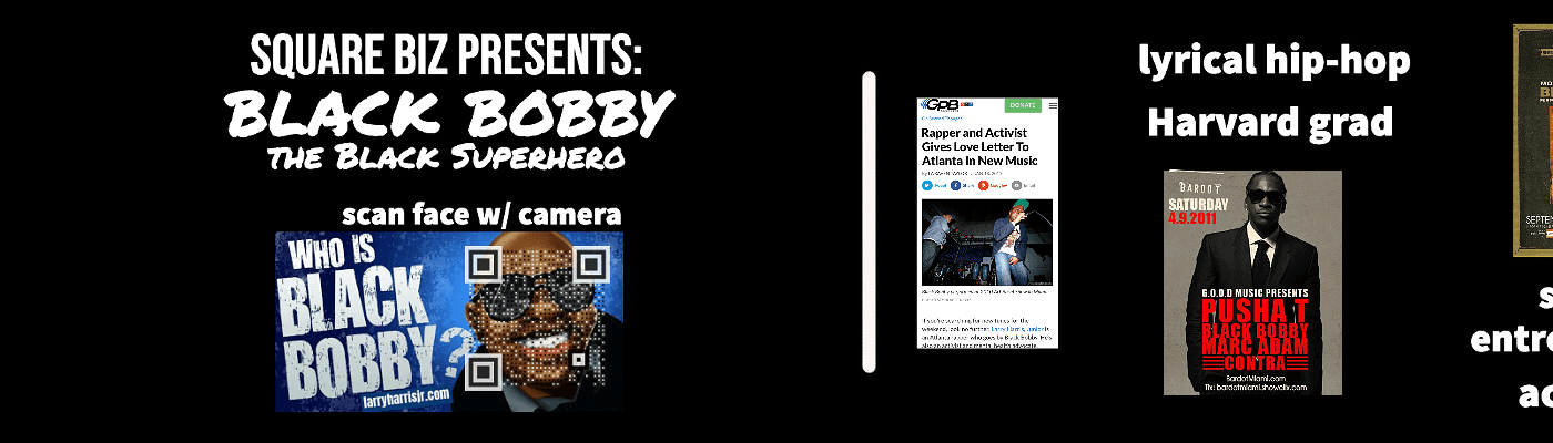 Larry Harris, Jr aka Black Bobby at Patron Hunt — Find Your Next ...