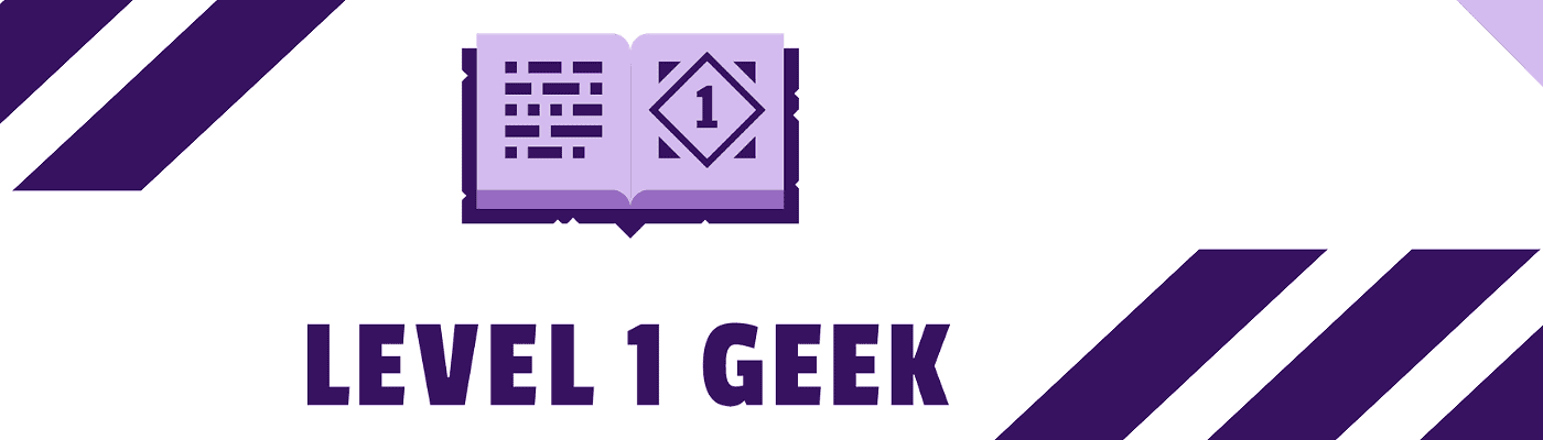 Level 1 Geek at Patron Hunt — Find Your Next Favorite Indie Creator