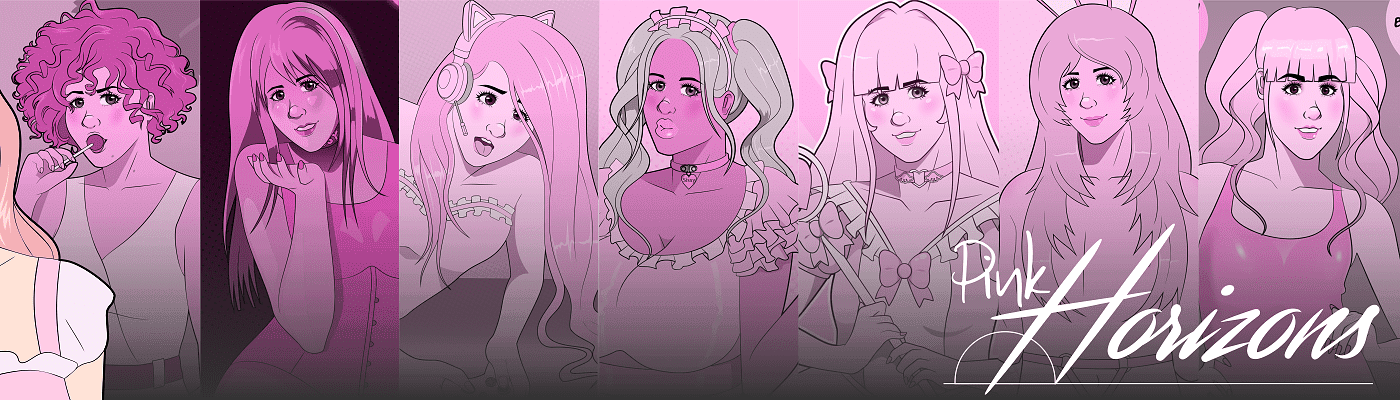 Pink Horizons at Patron Hunt — Find Your Next Favorite Indie Creator