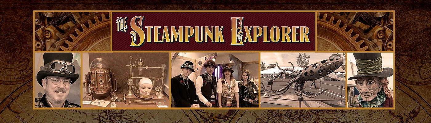 The Steampunk Explorer at Patron Hunt — Find Your Next Favorite Indie ...