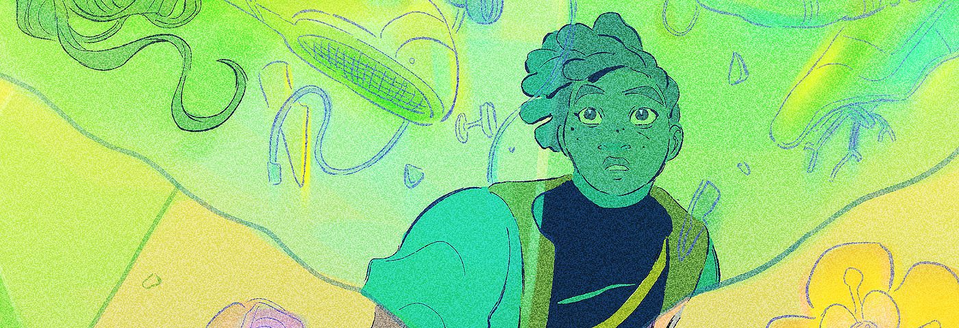 Ariel Ries at Patron Hunt — Find Your Next Favorite Indie Creator