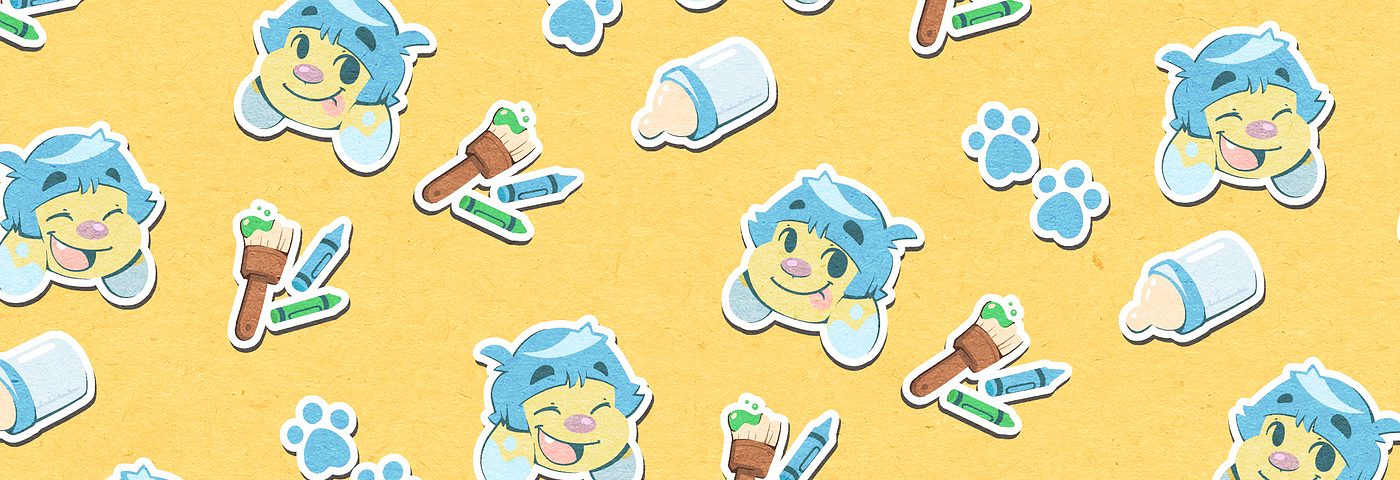 Bubbles ABDL&Babyfur art at Patron Hunt — Find Your Next Favorite Indie ...