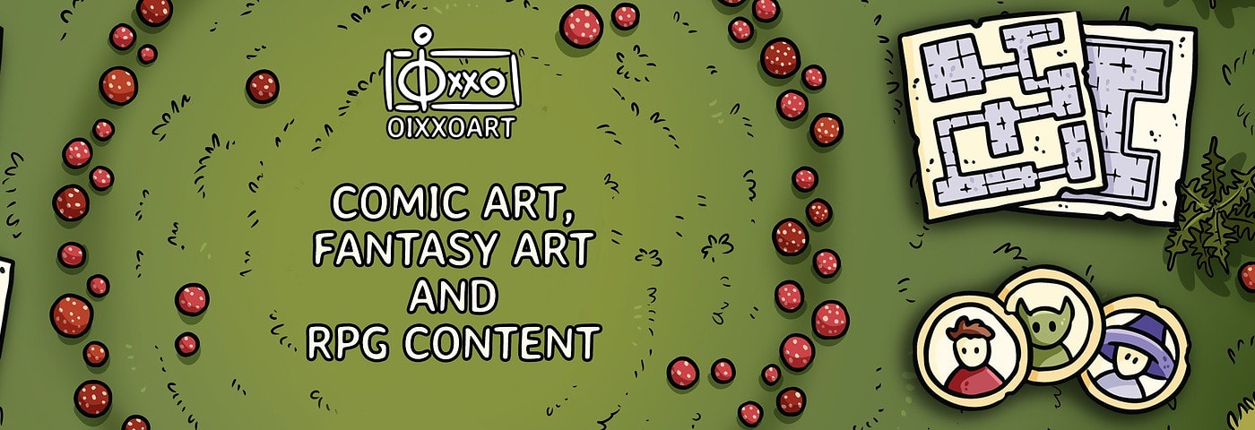 pixiveo at Patron Hunt — Find Your Next Favorite Indie Creator