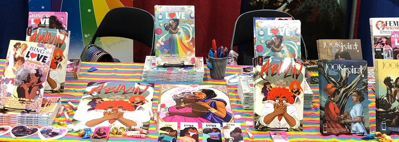 Tee Franklin at Patron Hunt — Find Your Next Favorite Indie Creator