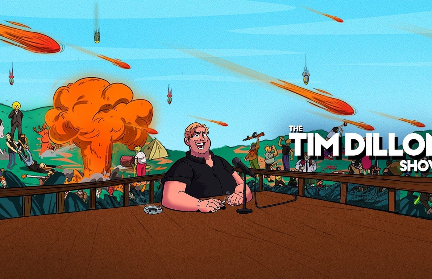 The Tim Dillon Show at Patron Hunt — Find Your Next Favorite Indie Creator