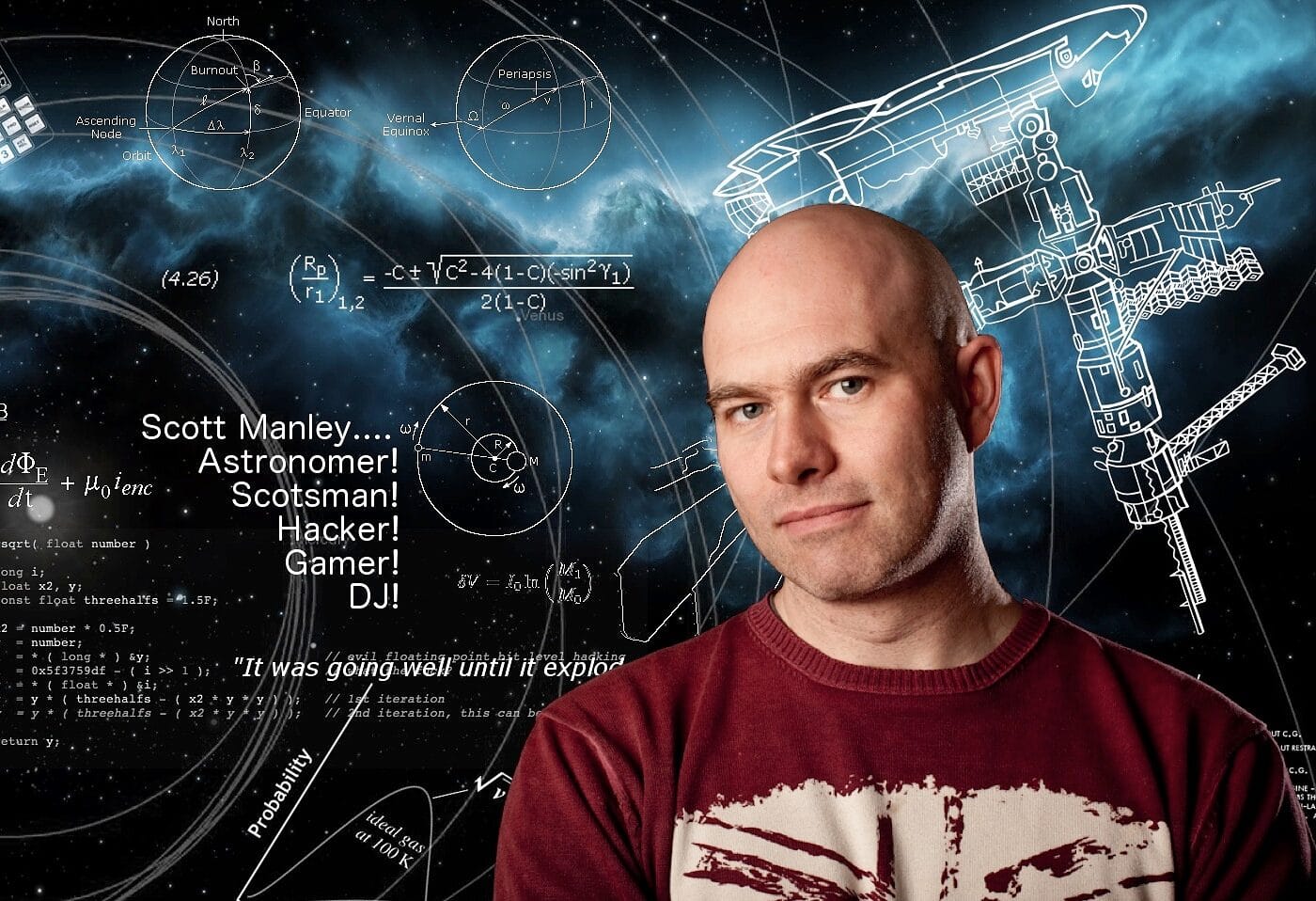 Scott Manley at Patron Hunt — Discover Your Next Favorite Indie Creator