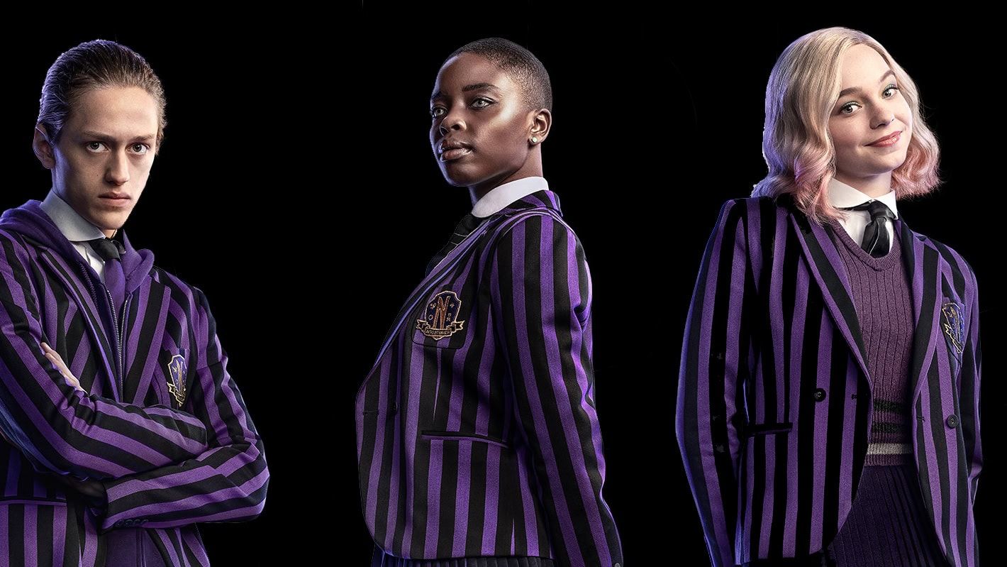 Wandinha I Guia De Elenco E Personagens Da Série Da Netflix