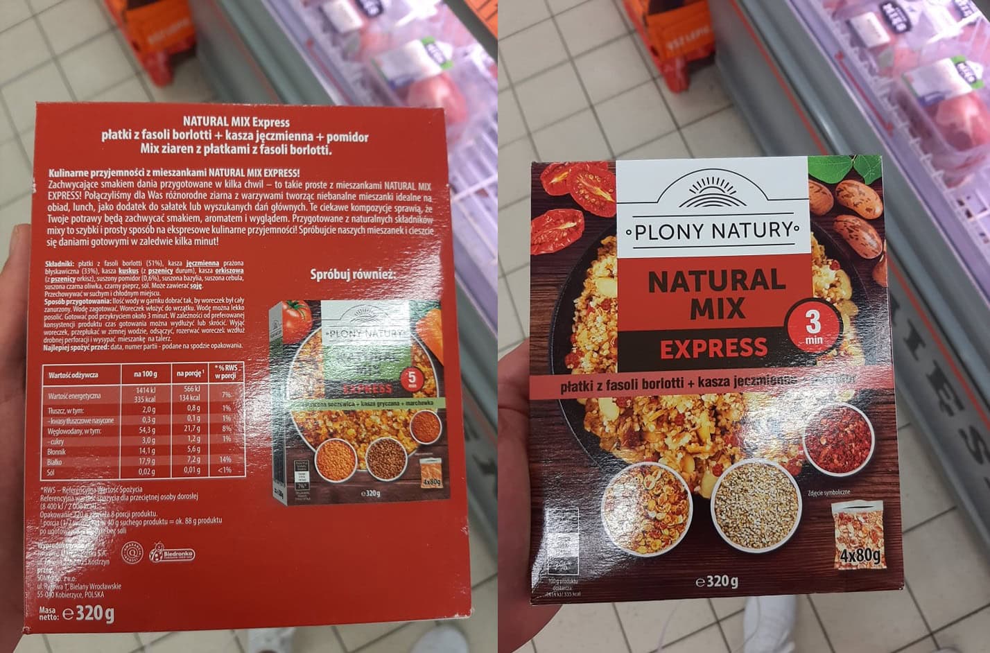Najlepsze nieznane produkty białkowe z biedronki - poznaj je! Najlepsze nieznane produkty białkowe z biedronki - poznaj je!
