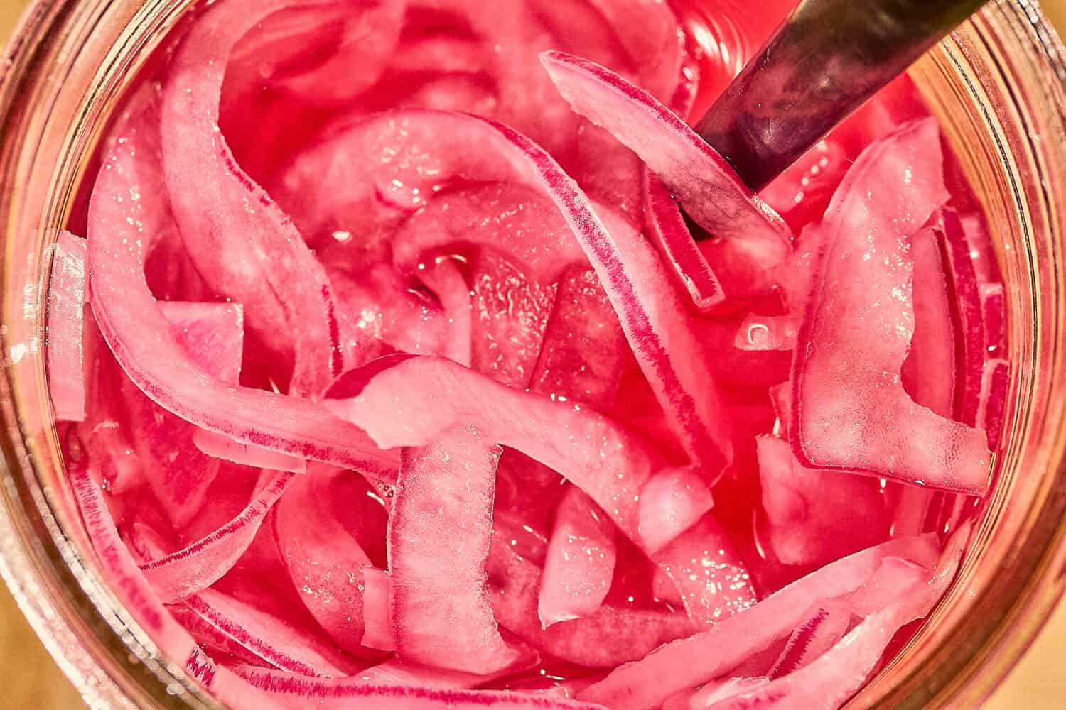 Quick Pickled Red Onions Recipe