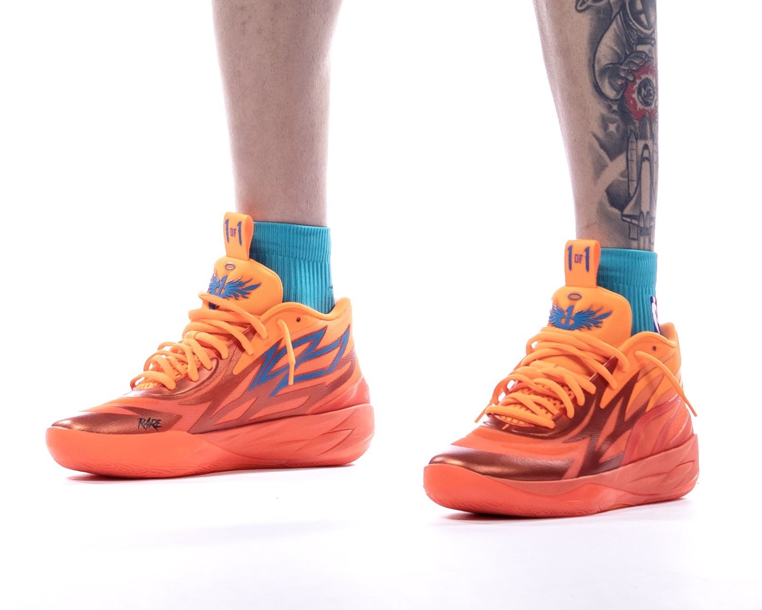 LaMelo Ball Debuts PUMA MB.02 Signature Sneaker - Boardroom