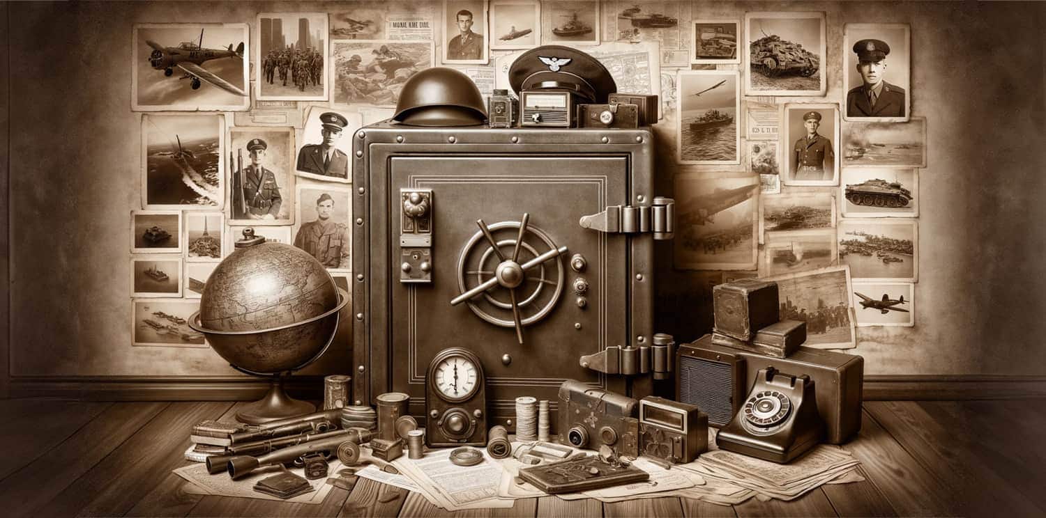 WWII Safes and Vaults: Securing Secrets and Gold Amidst Global Conflict ...