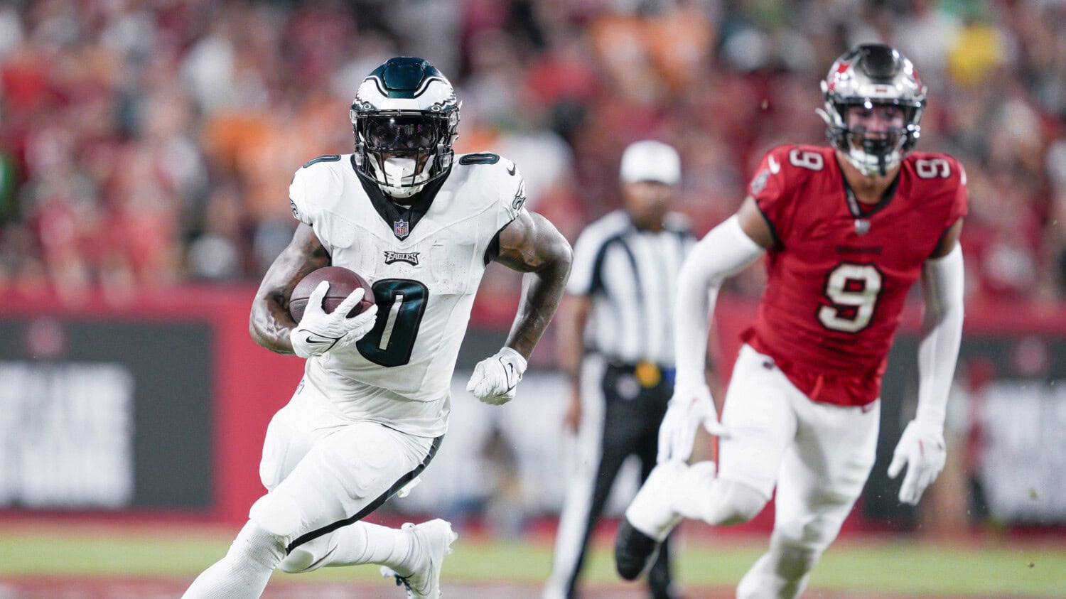 Run, Eagles, Run: Philly Has Set the Standard for NFL Running Backs