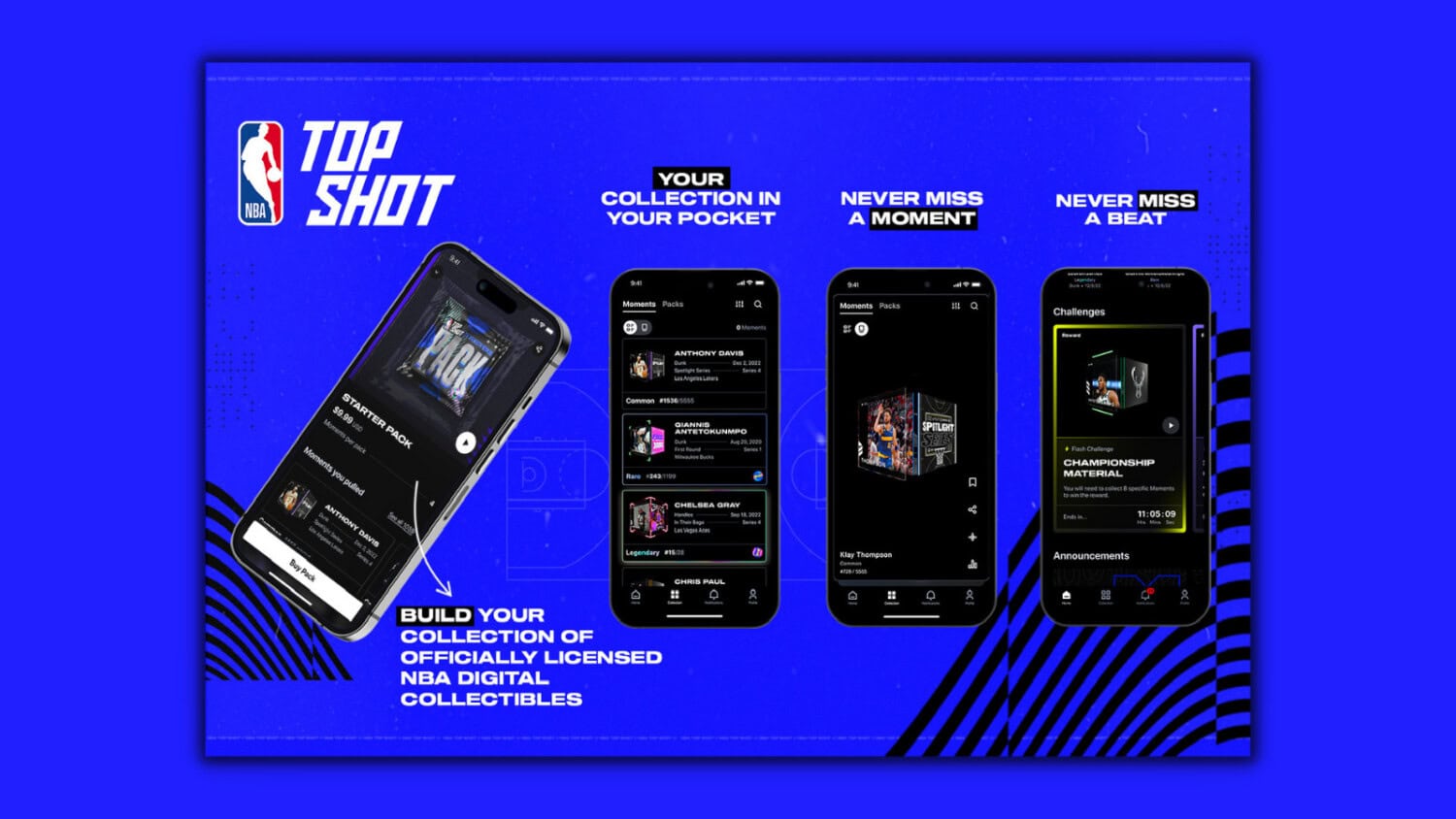 Dapper Labs Announces NBA Top Shot Mobile App - Boardroom