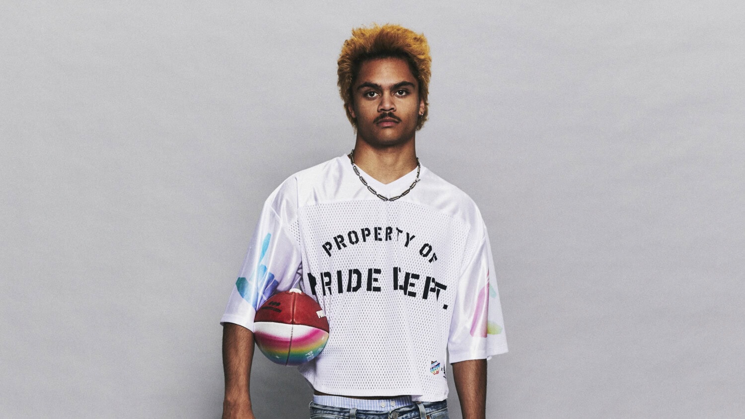 NFL Launches Pride Collection with Humberto Leon - Boardroom