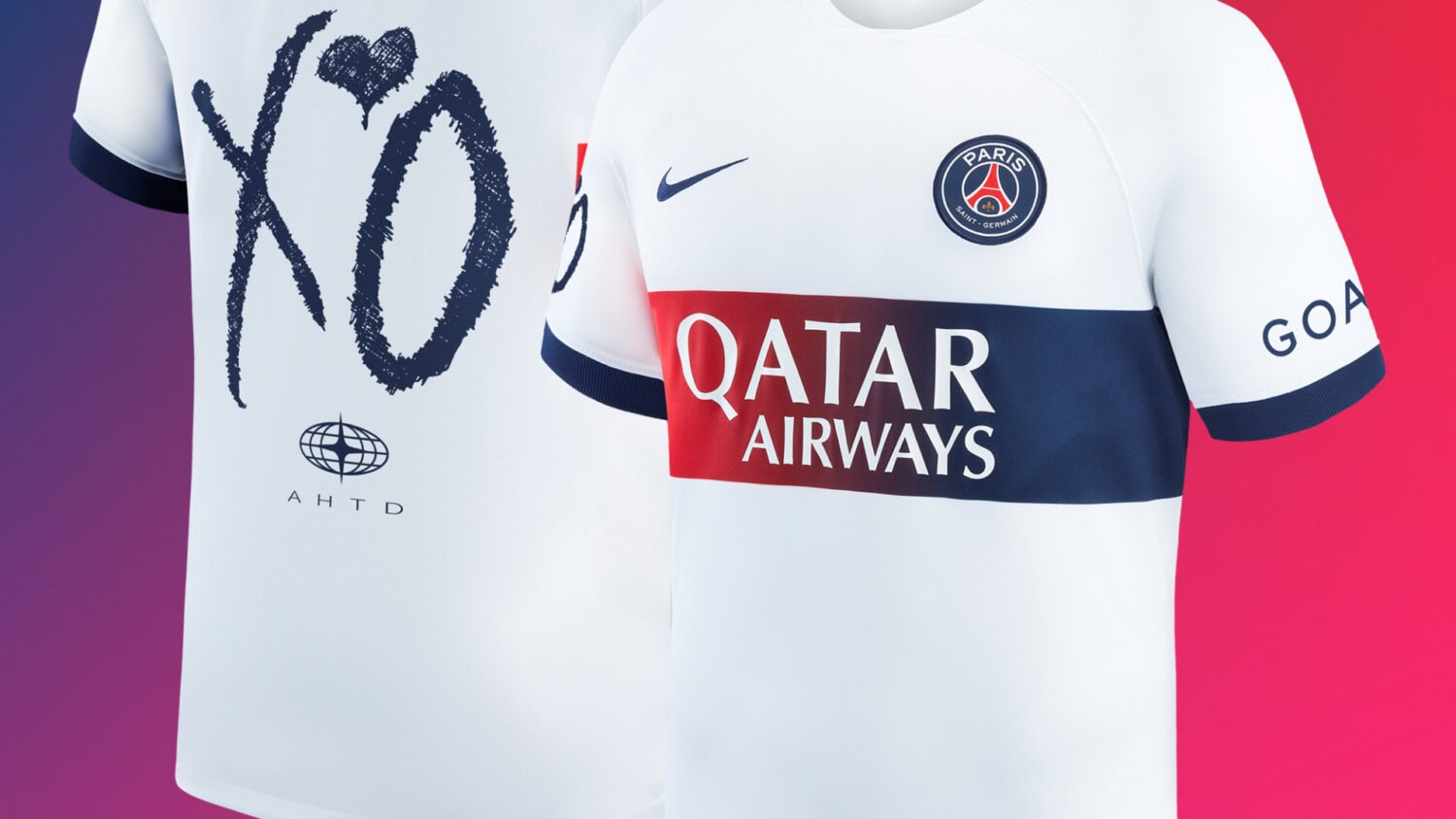 PSG, The Weeknd, & XO Records Reveal Special-edition Jersey