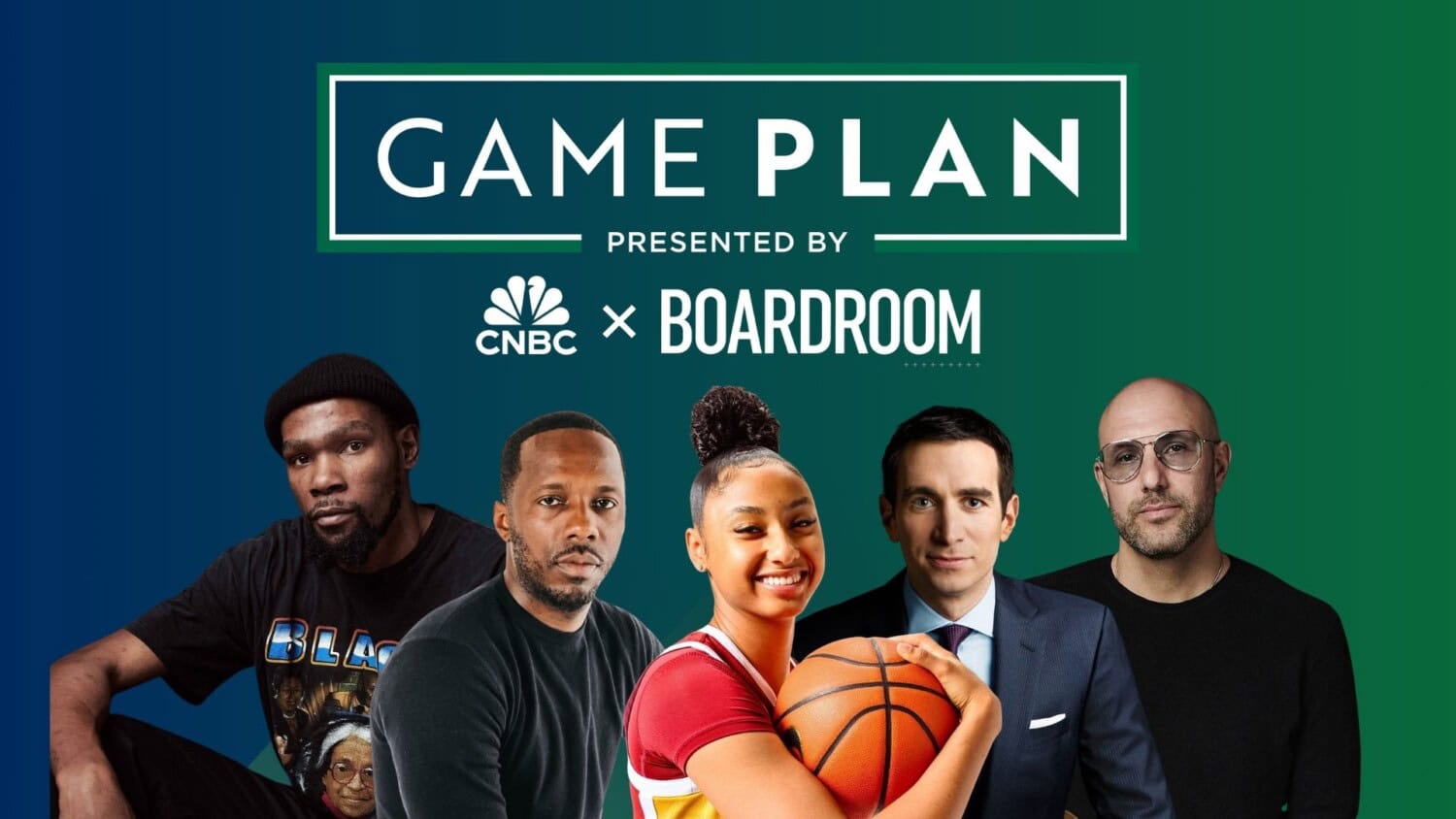 CNBC x Boardroom Game Plan Unveils Its Lineup - Boardroom