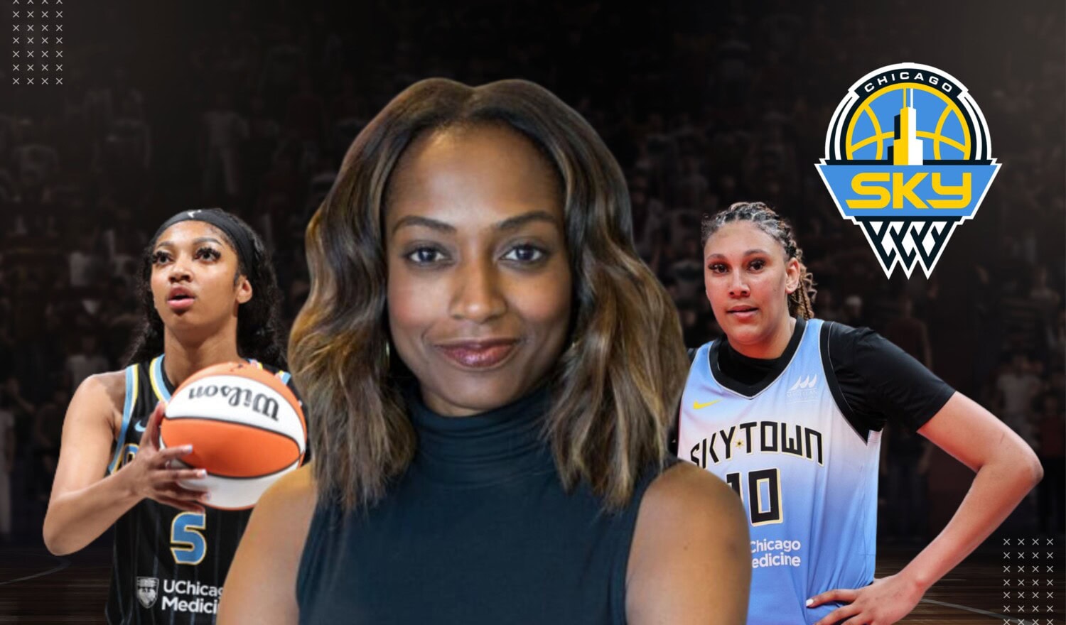 Nadia Rawlinson is Taking the Chicago Sky to a New Stratosphere - Boardroom