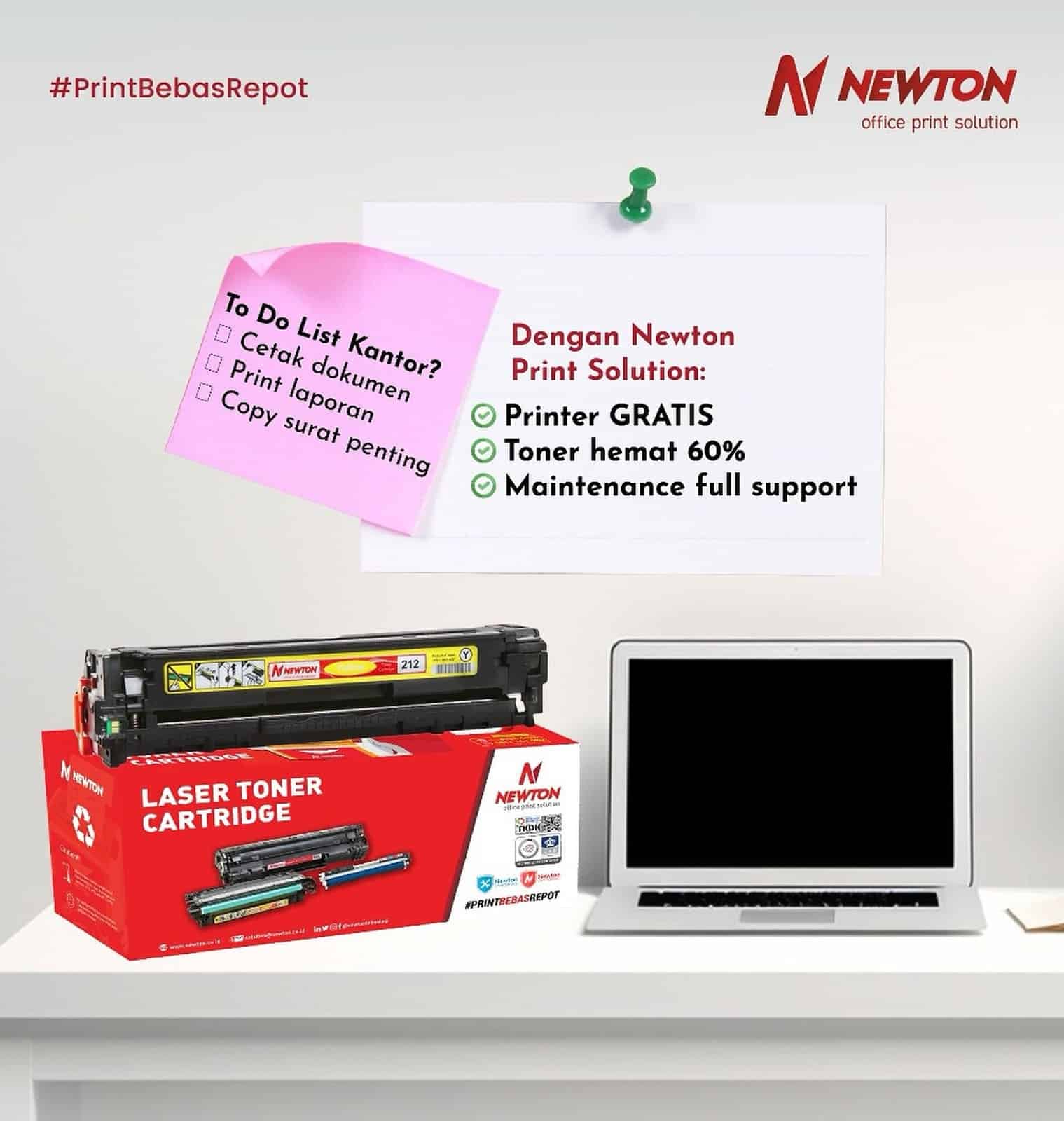 Layanan Purna Jual Newton & Dukungan Teknis Total