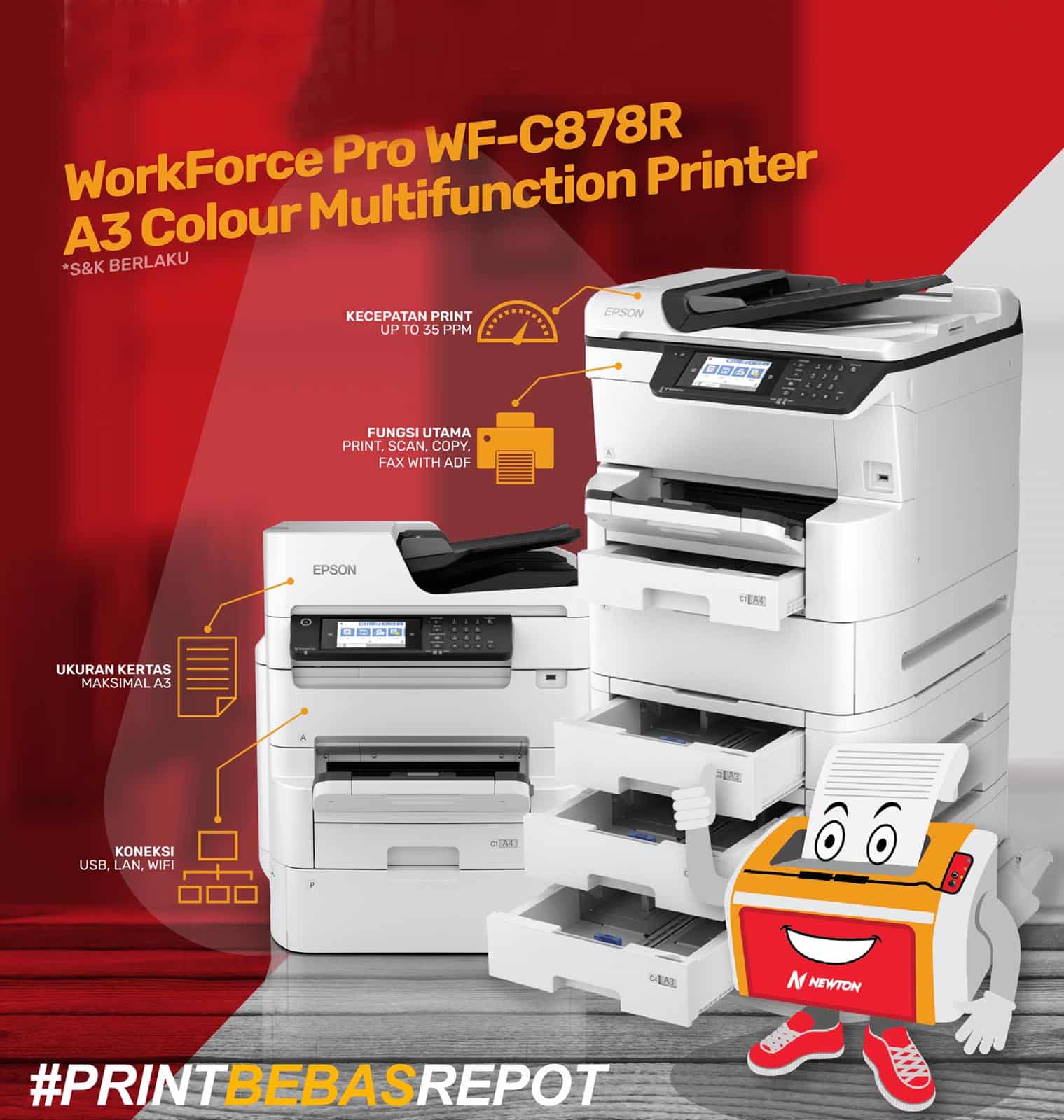 sewa printer, solusi printer kantor, rental printer, sewa photocopy