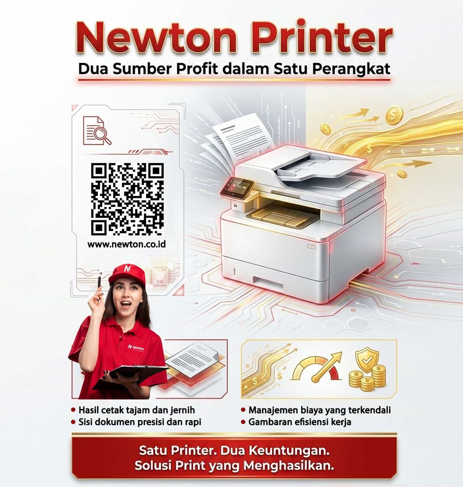 Printer lambat mencetak? Ternyata inilah penyebabnya - Newton