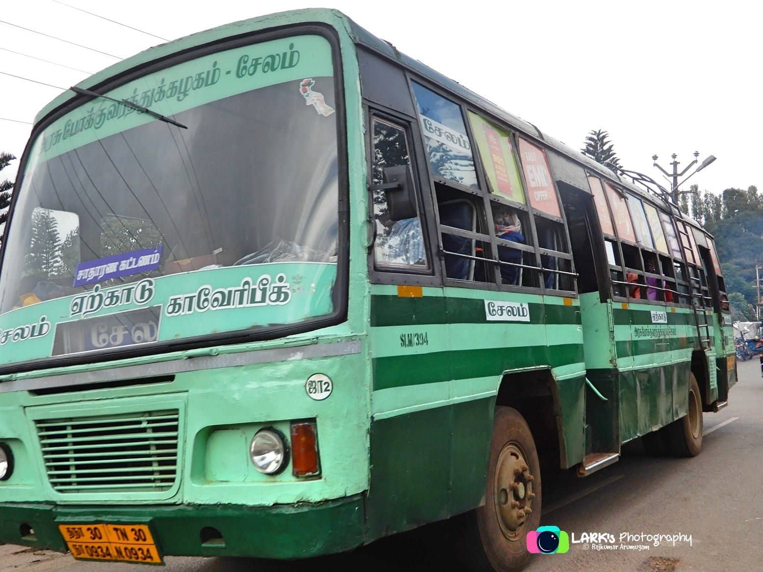 TNSTC Bus Timings from Yercaud Bus Stand – Ticket to Get Lost..