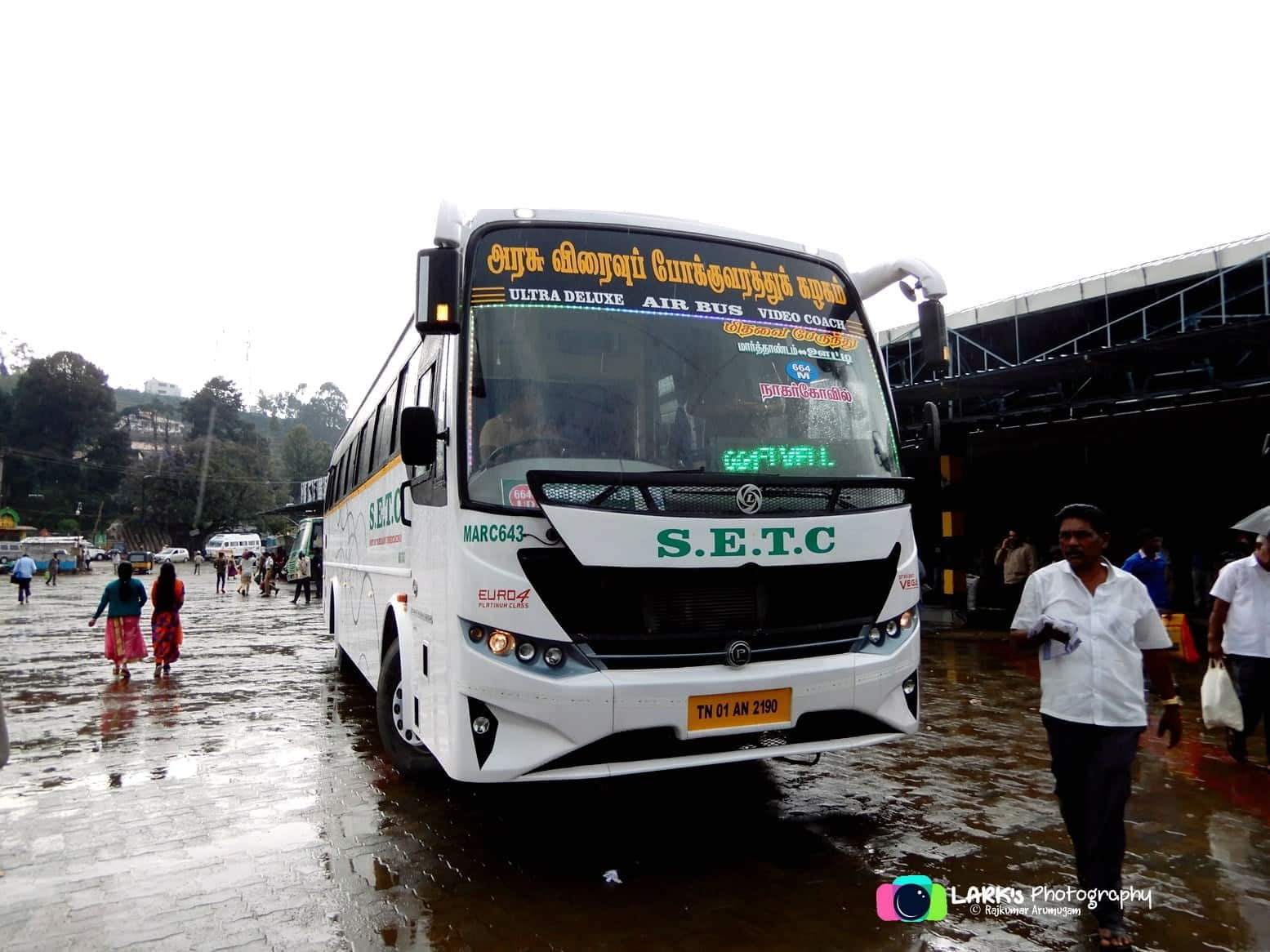 SETC Bus Timings from Ooty Bus Stand – Ticket to Get Lost..