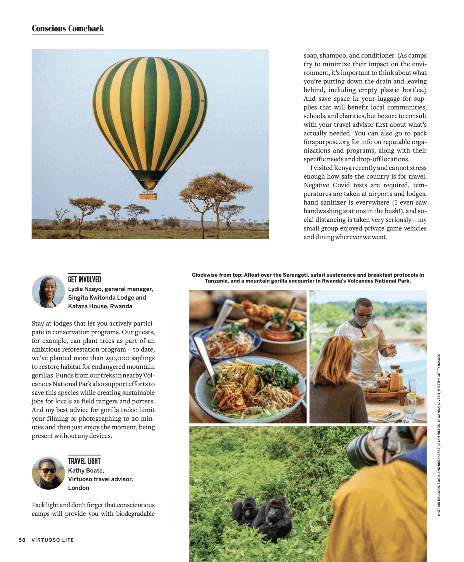 Virtuoso Life Magazine Features Ryan Hilton's Insights & Images ...