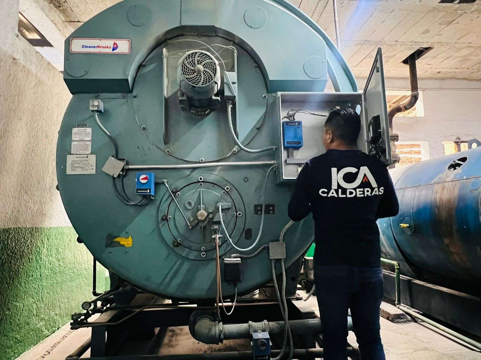 Arranque de Calderas Industriales - Ica Calderas