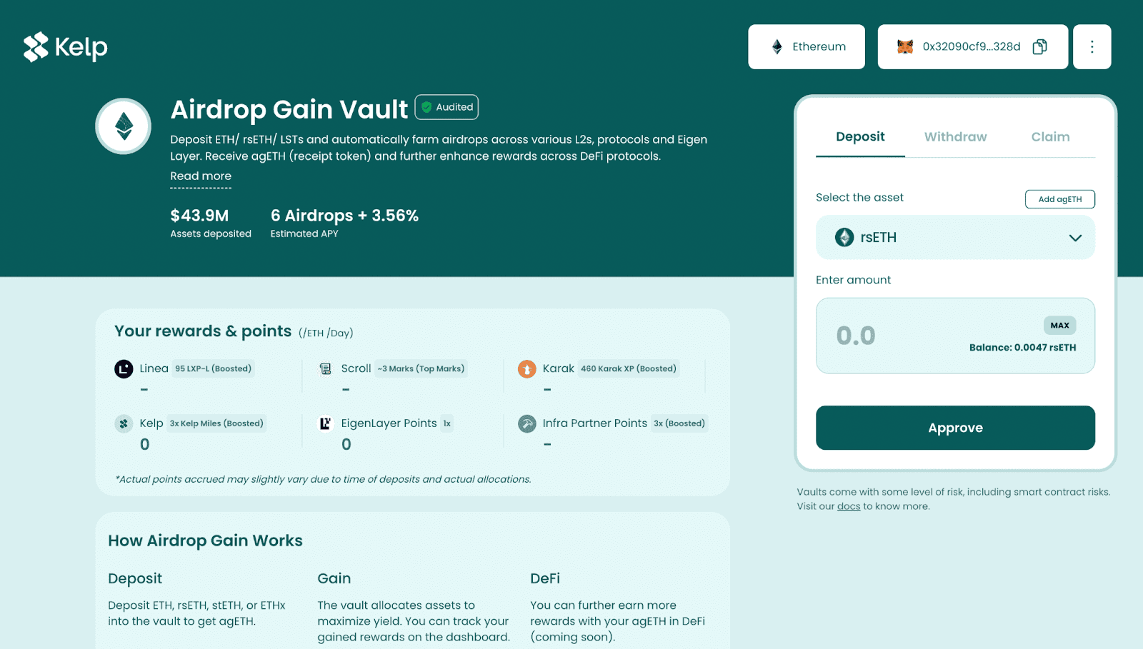 Kelp DAO Review 2024: Fees, Pros, Cons, & Safety