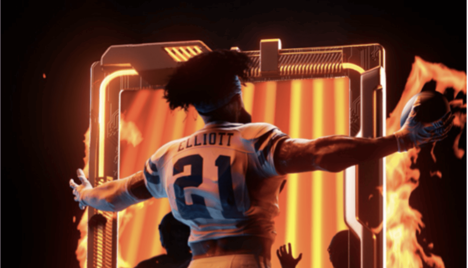 Exclusive: Ezekiel Elliott NFT Collection Coming to Ethernity Chain ...