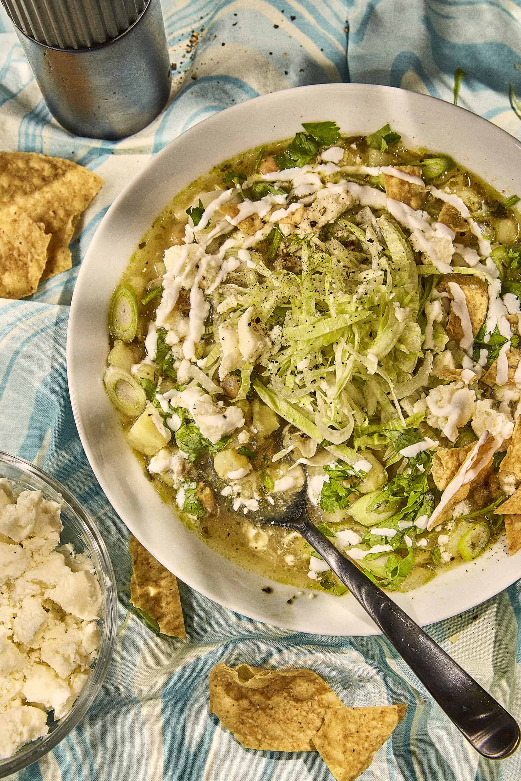 Vegetarian Pozole Verde Recipe
