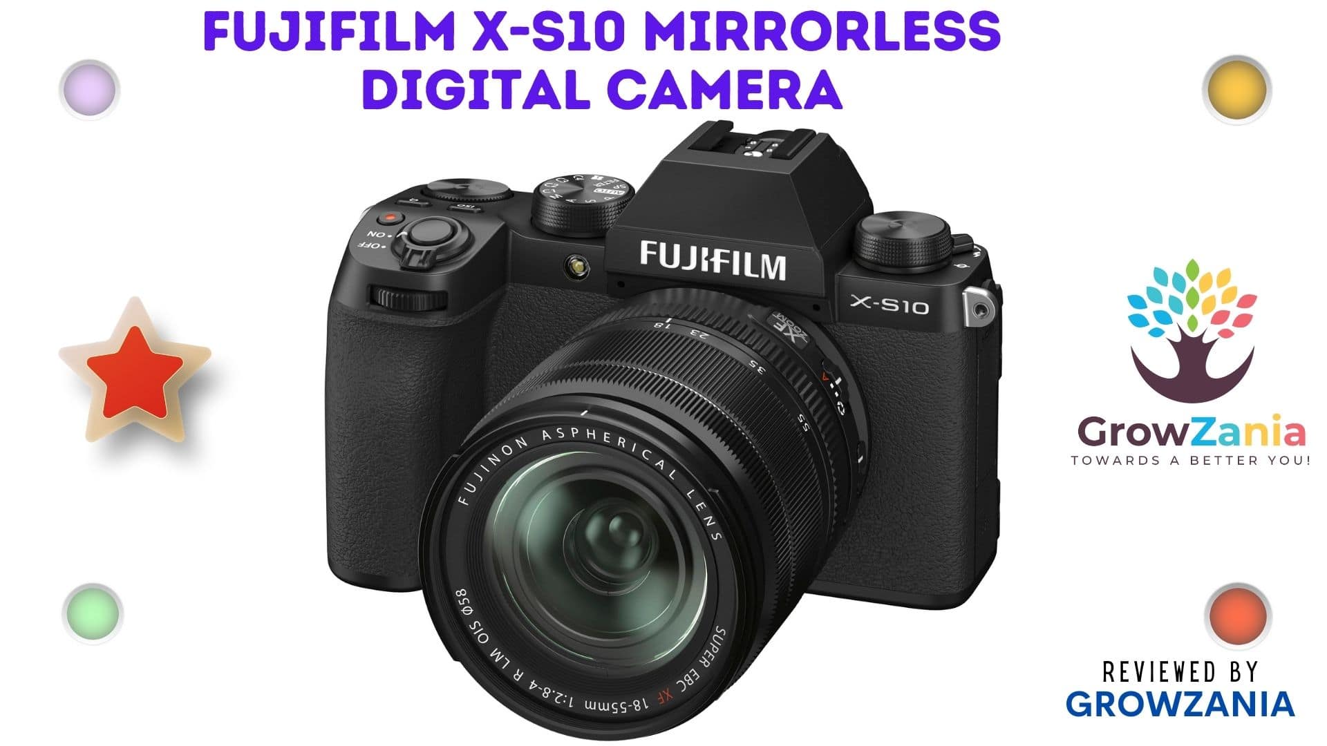 The 7 Best Fujifilm Cameras in 2024 (Unbiased Review) - GrowZania