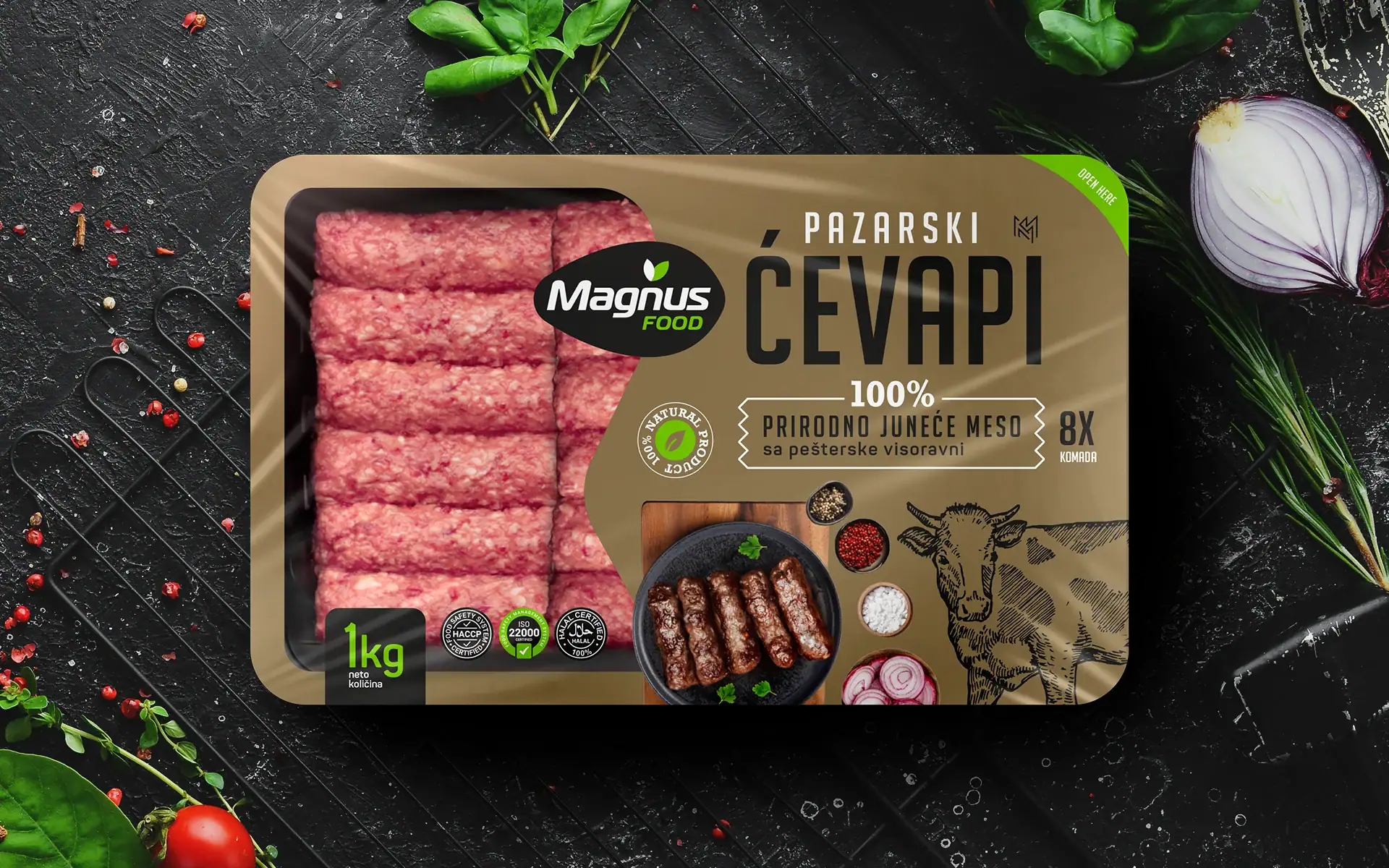 Magnus food - Senso Creative Communication