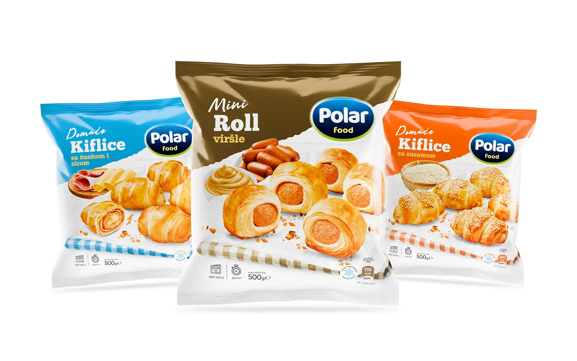 Polar Frozen Pastry - Senso Creative Communication
