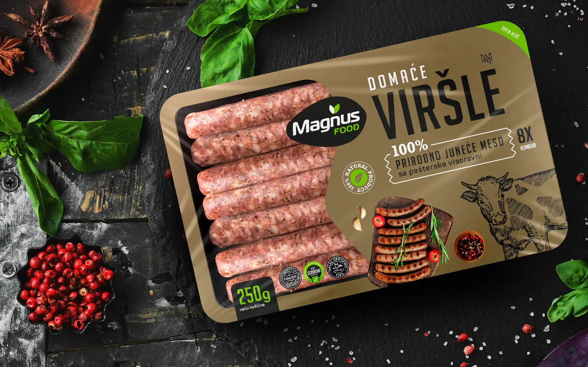 Magnus food - Senso Creative Communication