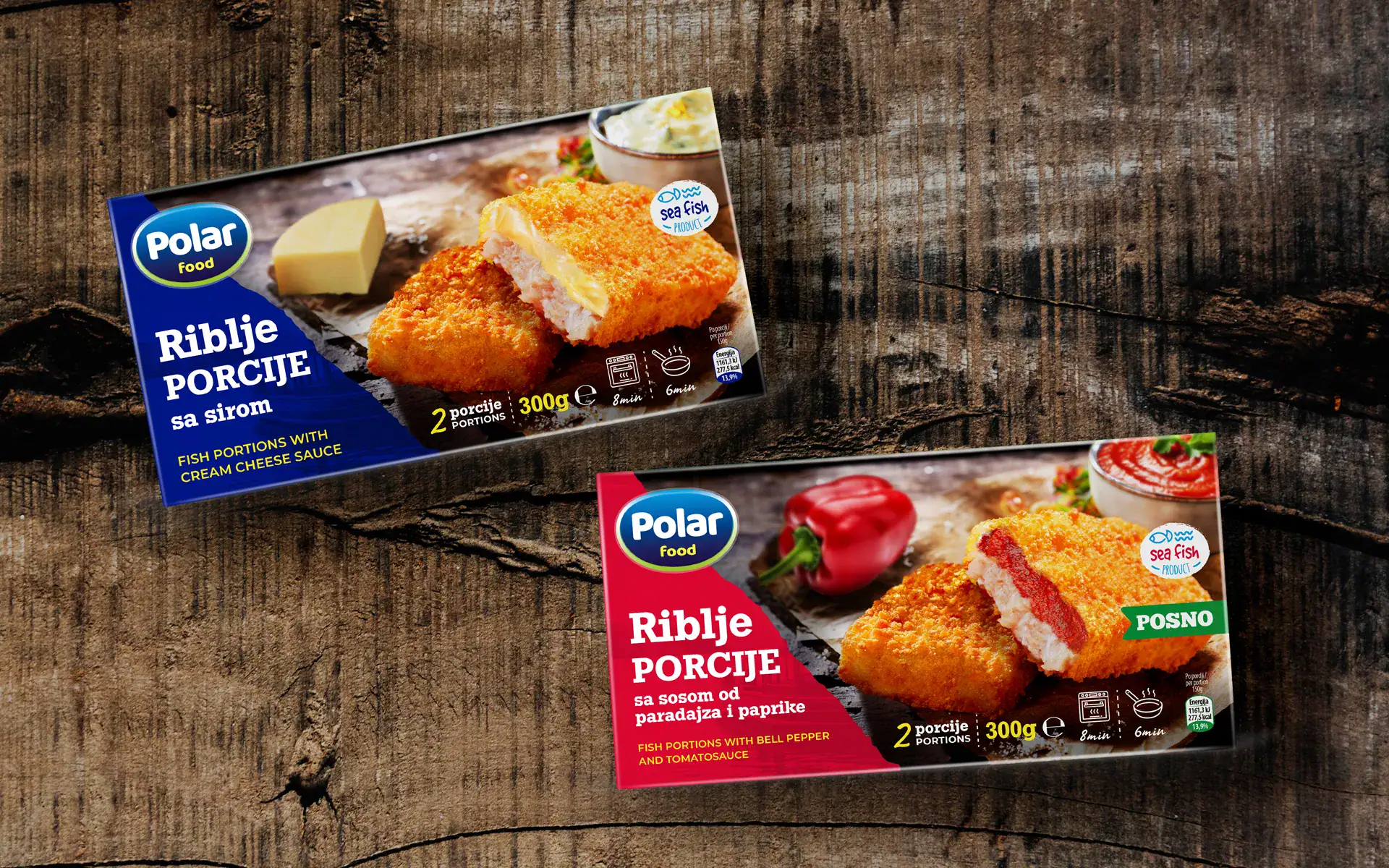 Polar Frozen Fish - Senso Creative Communication