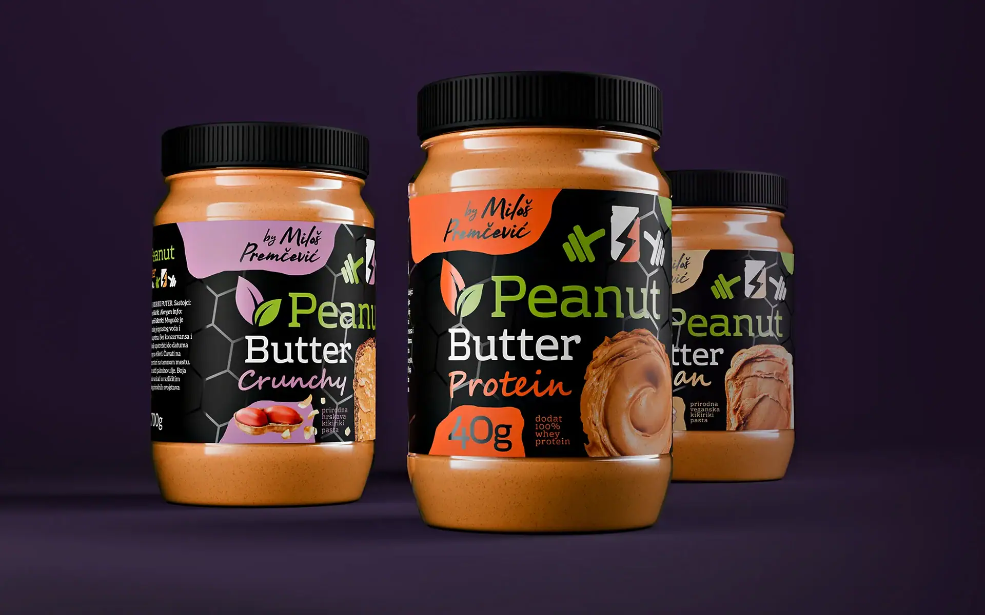 Protein butter - Senso Creative Communication